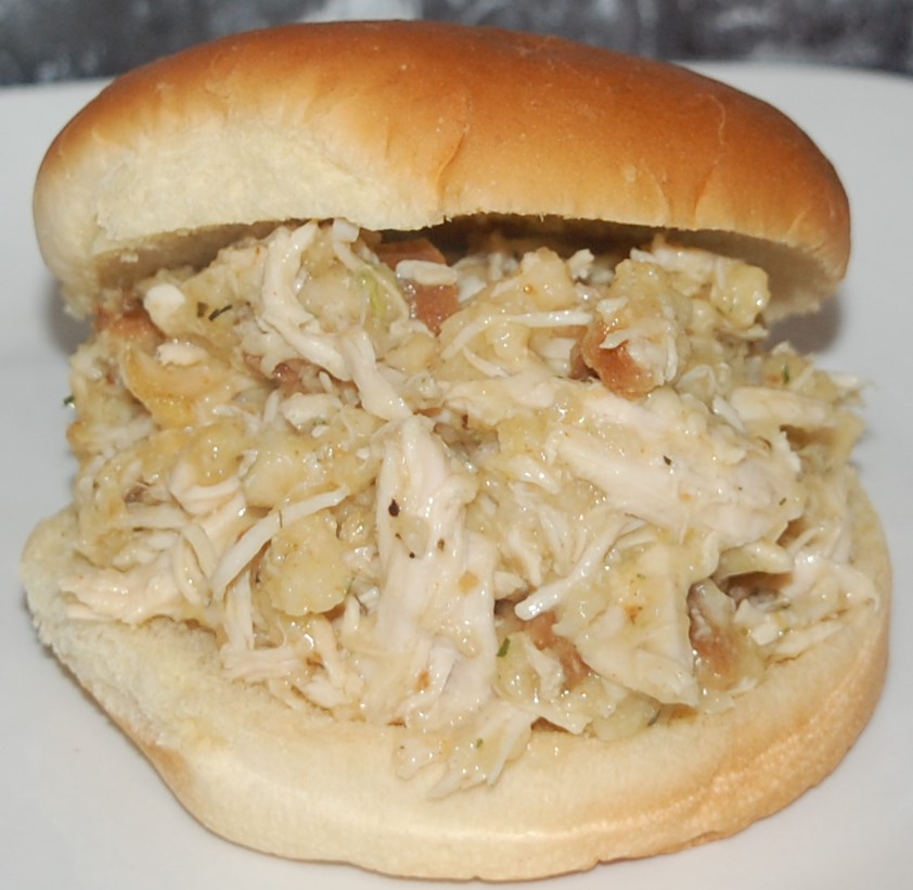 Ohio Shredded Chicken Sandwiches - StolenRecipes.net