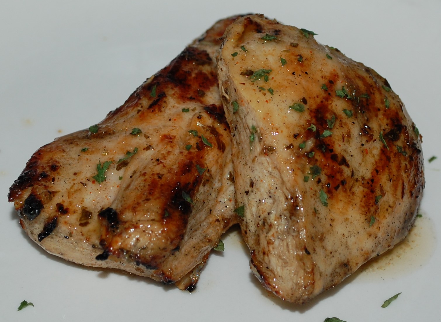 Lemon BBQ Grilled Chicken - StolenRecipes.net